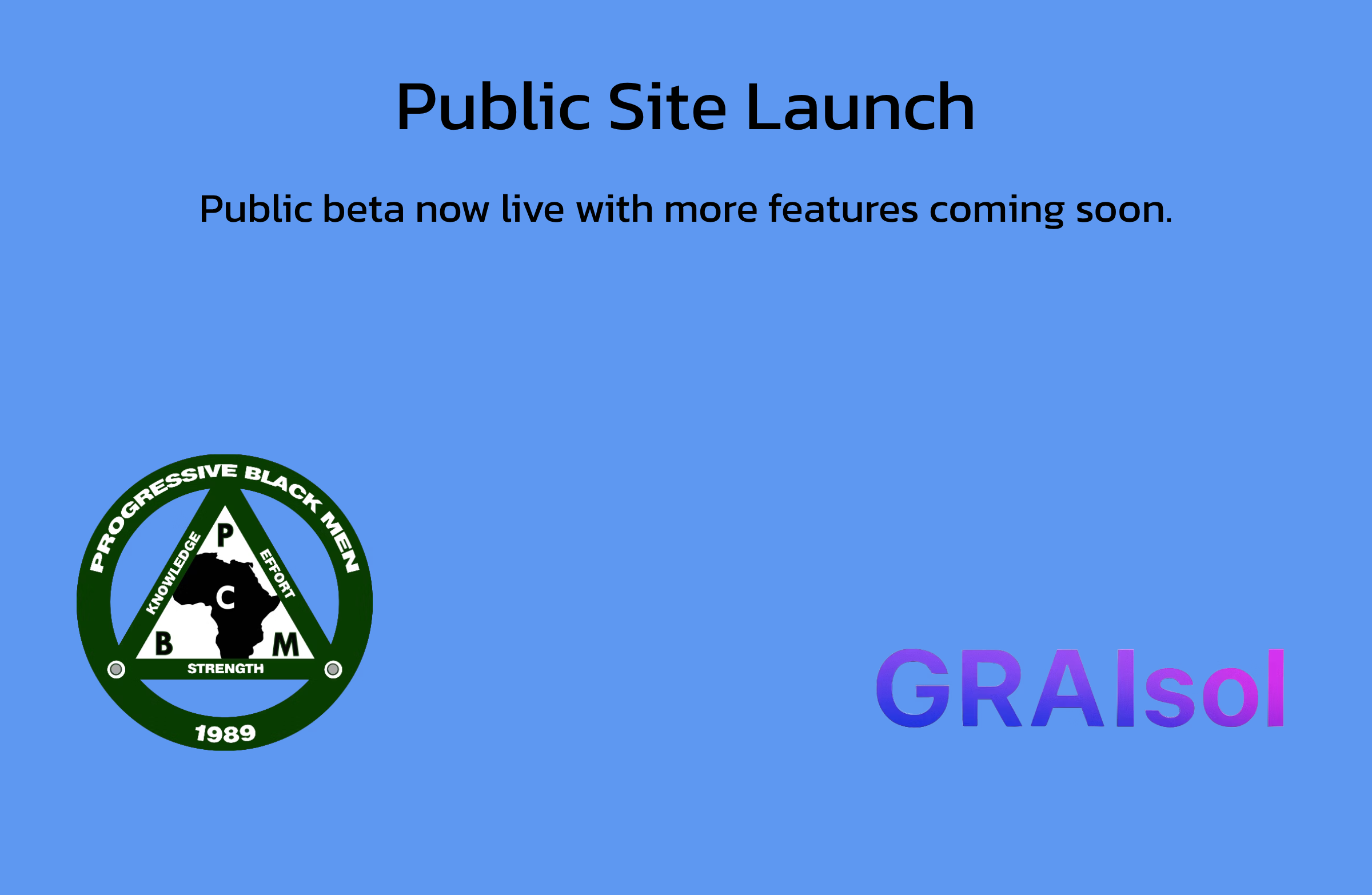 Progressive Black Men Partners with GRAIsol to Launch Next-Generation ...